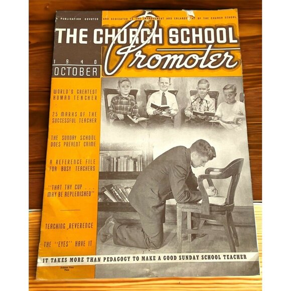 Office | The Church School Promoter Magazine Oct 194 Sunday School ...